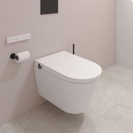 Ideal Standard Basento Wand-Dusch-WC mit WC-Sitz, K889101,