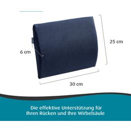 Tempur&reg; Transit Lordosekissen - blau
