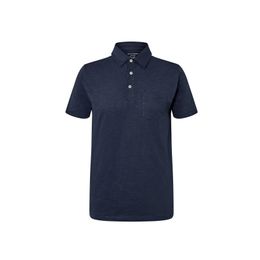 Tchibo - Jersey-Poloshirt - Herren - Gr. L - dunkelblau