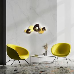 Maytoni Jack-stone Wandleuchte, LED, MOD314WL-L13G3K,