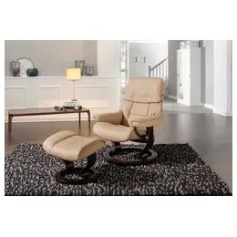 Relaxsessel stressless "Ruby", braun (latte batick), B:88cm H:99cm T:77cm, Leder BATICK: Batick ist ein leicht korrigiertes, durchgef&auml;rbtes und genarbtes M&ouml;belleder, bei dem die meisten Unebenheiten und Spuren in der Regel entfernt wurden. Batick wird mitunter doppelt&ouml;nig gef&auml;rbt, um der Oberfl&auml;che mehr Lebendigkeit zu verleihen. Dank einer sch&uuml;tzenden Oberfl&auml;chenbehandlung lassen sich die meisten