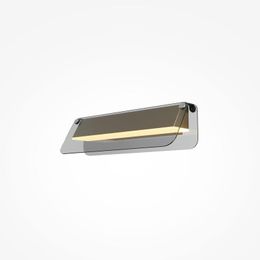 Maytoni Flat Wand-/Spiegelleuchte, LED, MOD296WL-L6BS3K,