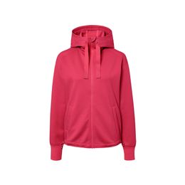 Tchibo - Kapuzen-Sweatjacke - Damen - Gr. M - dunkelrosa