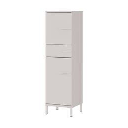 Tchibo - Mediumschrank &raquo;Laurino&laquo; - 34x34x123cm - Holz / Metall
