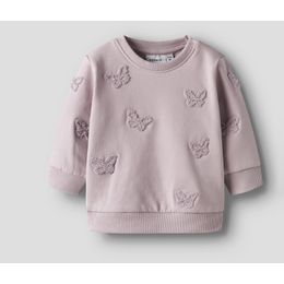 Tchibo - Name IT Baby-Sweatshirt - Baby - Gr. 68 - lila