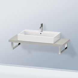 Duravit DuraStyle Konsole mit 1 Ausschnitt f&uuml;r Waschtisch, DS100C00707#60#Ausschnitt232840,