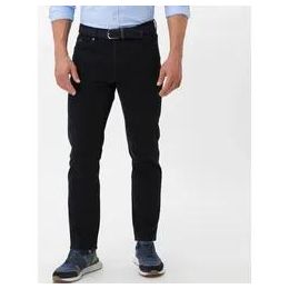 5-Pocket-Jeans Brax "Style CADIZ", Herren, Gr. 36, L&auml;nge 32, blau (dunkelblau), Denim/Jeans, 46% Baumwolle, 36% Lyocell, 9% Modal, 7% Elastomultiester, 2% Elasthan, straight fit, Jeans 5-Pocket-Jeans