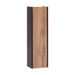Tchibo - WS Highboard &raquo;Tonder&laquo; - 30,2x23,4x106,1cm - schwarz - Holz / Metall