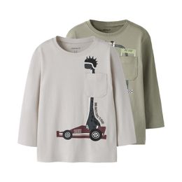 Tchibo - 2 Name IT Kinder-Langarmshirts - Baby - Gr. 92