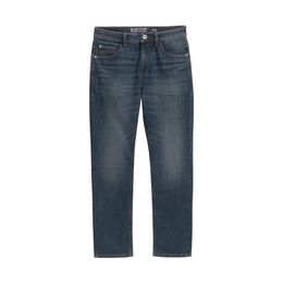 Tom Tailor TT Marvin Straight Jeans mit Stretch - Herren - Gr. 33/34 - grau
