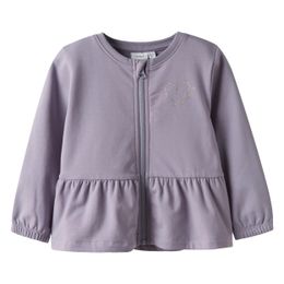 Tchibo - Name IT Kinder-Sweatjacke - M&auml;dchen - Gr. 122 - lila