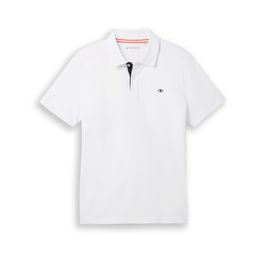 Tom Tailor Piqu&eacute; Poloshirt - Herren - Gr. L
