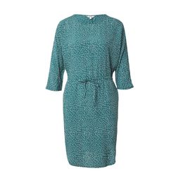 Mbym Kleid 'Dewianna' Damen Gr&ouml;&szlig;e 40 dunkelgr&uuml;n / wei&szlig; Winterkleid