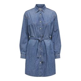 Only Kleid 'ONLGillo' Damen Gr&ouml;&szlig;e 42 blue denim Winterkleid