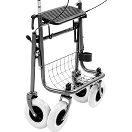 Damen Rollator anthrazit, Gr&ouml;&szlig;e 0