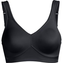 Speidel Damen Komfort-BH ohne B&uuml;gel 2-lagigen Cups schwarz, Gr&ouml;&szlig;e 100B