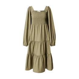 Sofie Schnoor Kleid Damen Gr&ouml;&szlig;e 34 khaki Winterkleid