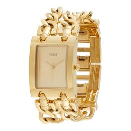 Guess Analoguhr 'Mod Heavy Metal' Damen Gr&ouml;&szlig;e One Size gold