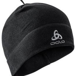 Odlo Microfleece Warm Hat Bekleidung Unisex schwarz