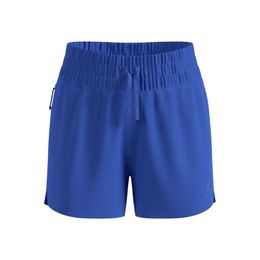 Odlo Zeroweight 4 Inch Short Bekleidung Damen blau XL