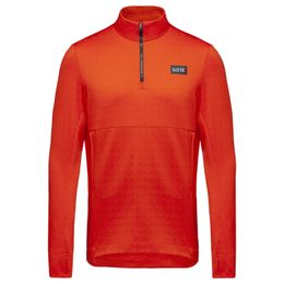 Gore Everyday Thermo 1/4-Zip Bekleidung Herren rot S