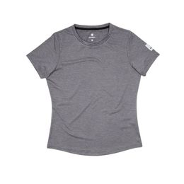Saysky Clean Pace T-Shirt Bekleidung Damen grau XS