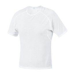 Gore Base Layer Shirt Bekleidung Herren wei&szlig; L