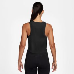 Nike AeroSwift ADV Crop Tanktop Bekleidung Damen schwarz L