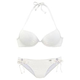 Buffalo Push-Up-Bikini Damen Gr&ouml;&szlig;e XS creme