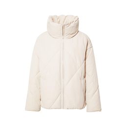 ABOUT YOU Jacke 'Willa' Damen Gr&ouml;&szlig;e S creme