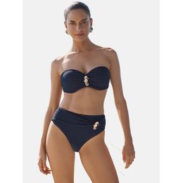 Love & Roses Bikini Damen Gr&ouml;&szlig;e XXXL marine