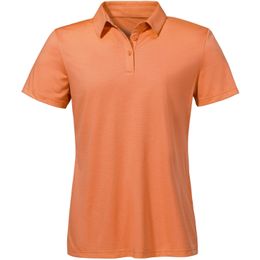 Sch&ouml;ffel Sch&ouml;ffel CIRC Tauron Poloshirt Damen - Gr&ouml;&szlig;e 40 - orange