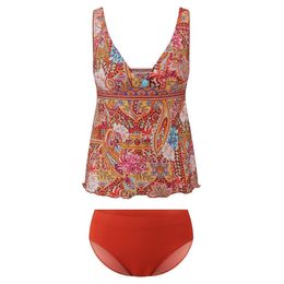Opera - Tankini, orange, Gr. 42 / M