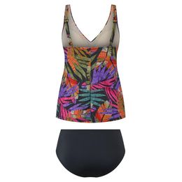 Charmline - Tankini, schwarz, Gr. 40 / M