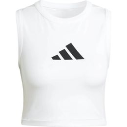 Adidas ZNE Funktionstop Damen - Gr&ouml;&szlig;e L - wei&szlig;