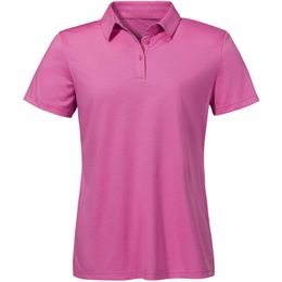 Sch&ouml;ffel Sch&ouml;ffel CIRC Tauron Poloshirt Damen - Gr&ouml;&szlig;e 38 - rosa