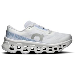 On CloudmOnster 3 Laufschuhe Damen - Gr&ouml;&szlig;e 42 1/2 - wei&szlig;