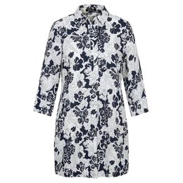 Peter Hahn - Kleid, blau, Gr. 48 / XL