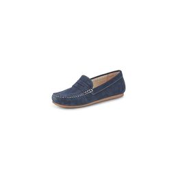 Sioux - Mokassin Simadesa, blau, Gr. 37 - Leder
