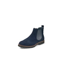 Sioux - Stiefelette Meredith, blau, Gr. 37 - Leder