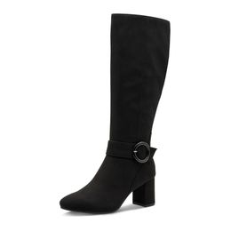 Marco Tozzi Stiefel Damen Gr&ouml;&szlig;e 37 schwarz Winterschuhe