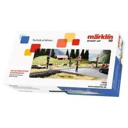 M&auml;rklin Modelleisenbahn-&Uuml;bergang M&Auml;RKLIN "M&auml;rklin Start up - Vollautomatischer einteiliger Bahn&uuml;bergang - 74924", bunt, Modelleisenbahn-Erweiterungen, Kinder, Kunststoff, Metall, Made in Europe