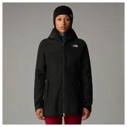 Funktionsmantel The North Face "HIKESTELLER", Damen, Gr. XS (32/34), schwarz, Obermaterial: 100% Polyester. Futter: 100% Polyester, hoch geschlossener Ausschnitt, mit Gummizug, M&auml;ntel, wasserdichtes und winddichtes Material, sportlicher Stil