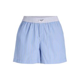 Jack & Jones JJXX Hose 'JXCARO' Damen Gr&ouml;&szlig;e 42 blau / grau / wei&szlig;