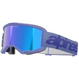 Alpinestars Vision 5 Wordmark, Crossbrille verspiegelt