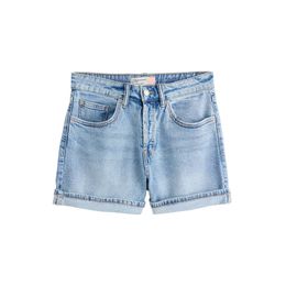 next Shorts Damen Gr&ouml;&szlig;e 34 blue denim