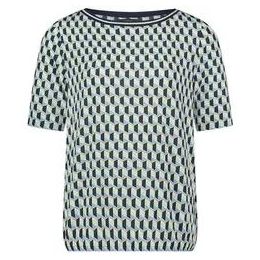 Rundhals-Shirt Betty Barclay blau, 38