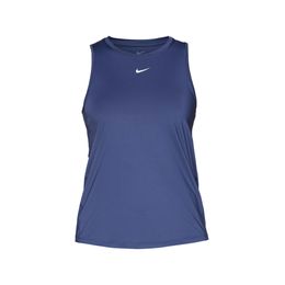 Nike Sporttop 'ONE CLASSIC' Damen Gr&ouml;&szlig;e XS navy / wei&szlig;