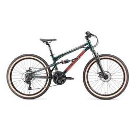 Jugendfahrrad Bikestar Gr. 33, gr&uuml;n, Fahrr&auml;der, Kinder, 33cm, 24 Zoll (60,96cm)