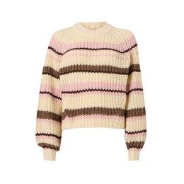 Jack & Jones JJXX Pullover 'JXKELLY' Damen Gr&ouml;&szlig;e S creme / dunkelbraun / oliv / rosa